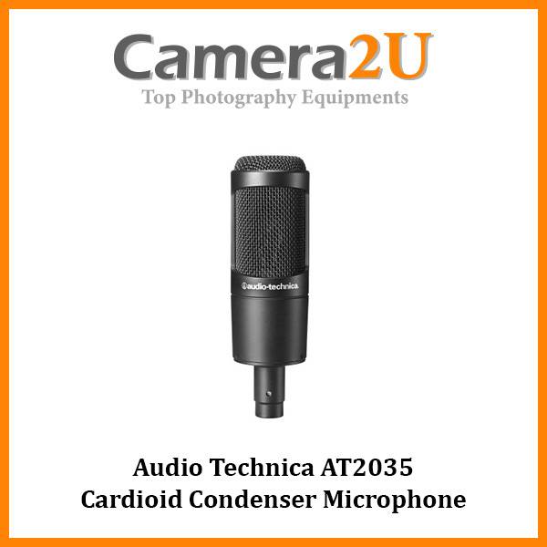 Audio Technica AT2035 Cardioid Condenser Microphone AT-2035 / AT 2035 ...