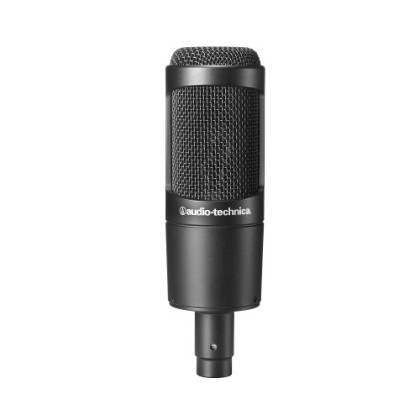 Audio Technica AT2035 Cardioid Condenser Microphone AT-2035 / AT 2035 ...