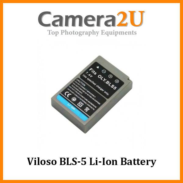 Viloso PS-BLS-1 / BLS5 / BLS-50 Lithium-Ion Battery Pack for Olympus ...