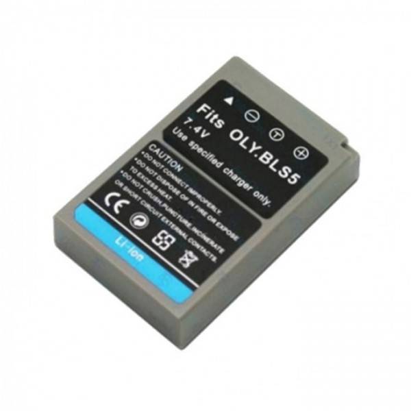 Viloso PS-BLS-1 / BLS5 / BLS-50 Lithium-Ion Battery Pack for Olympus ...