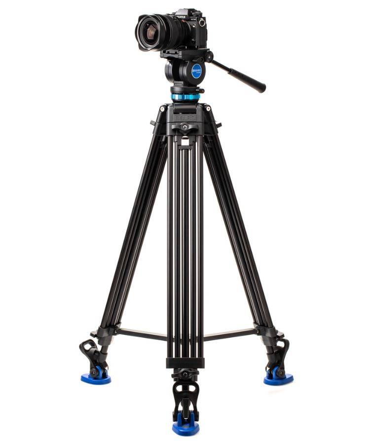 Benro KH26P Video Head & Tripod Kit | Camera2u Malaysia Top Camera ...