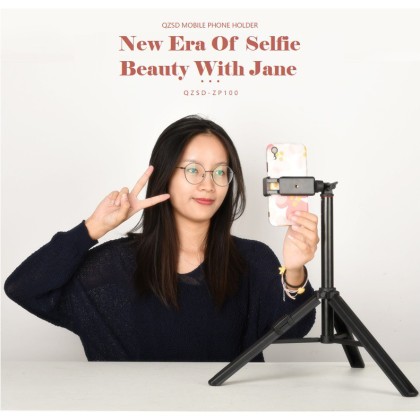 Beike QZSD ZP100 Tripod and Monopod for Smartphone & Compact Camera ...