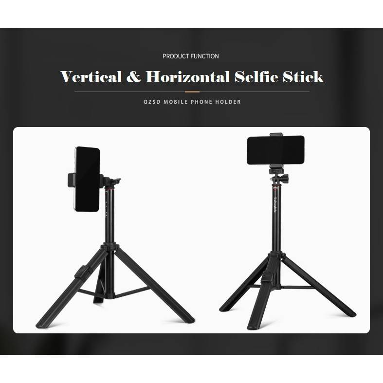 Beike QZSD ZP100 Tripod and Monopod for Smartphone & Compact Camera ...