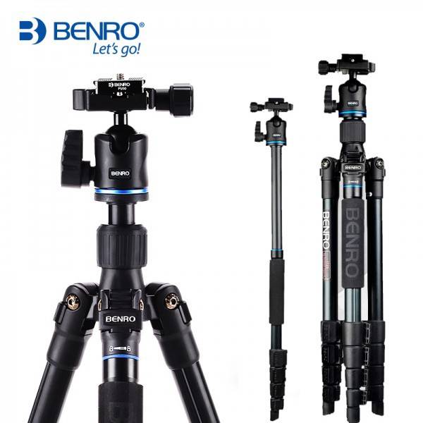 Benro IT15 Aluminum Travel Tripod with Ball Head | Camera2u Malaysia ...
