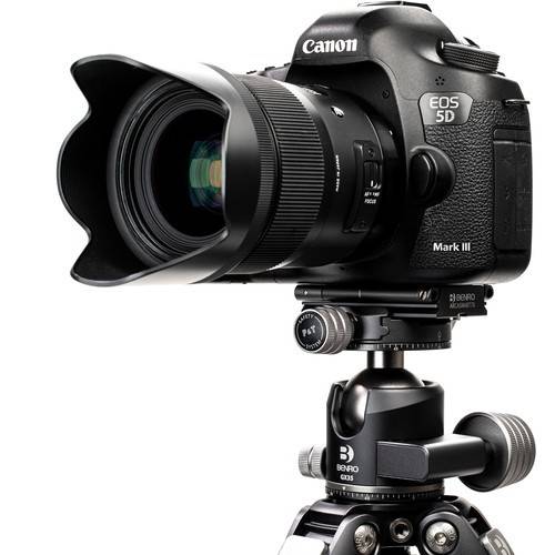 Benro 70mm Arca-Swiss Plate with Smartphone Adapter | Camera2u Malaysia ...