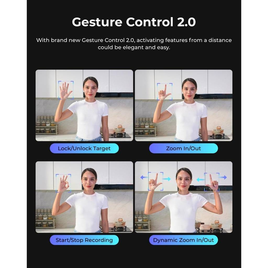 OBSBOT Tail Air 4K NDI HDMI Recording AI PTZ Tracking Camera | Camera2u ...