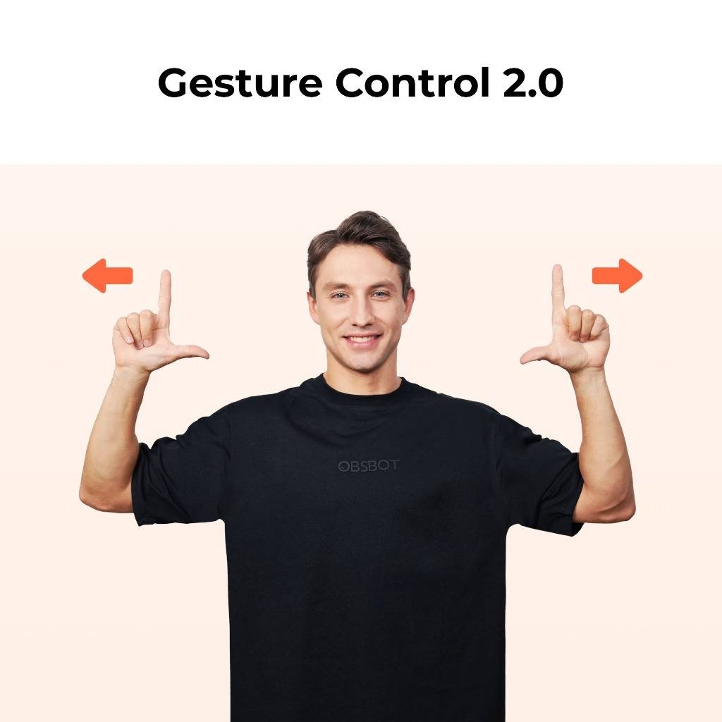 OBSBOT Tiny 2 Lite AI-Powered PTZ 4K Webcam | Camera2u Malaysia Top ...