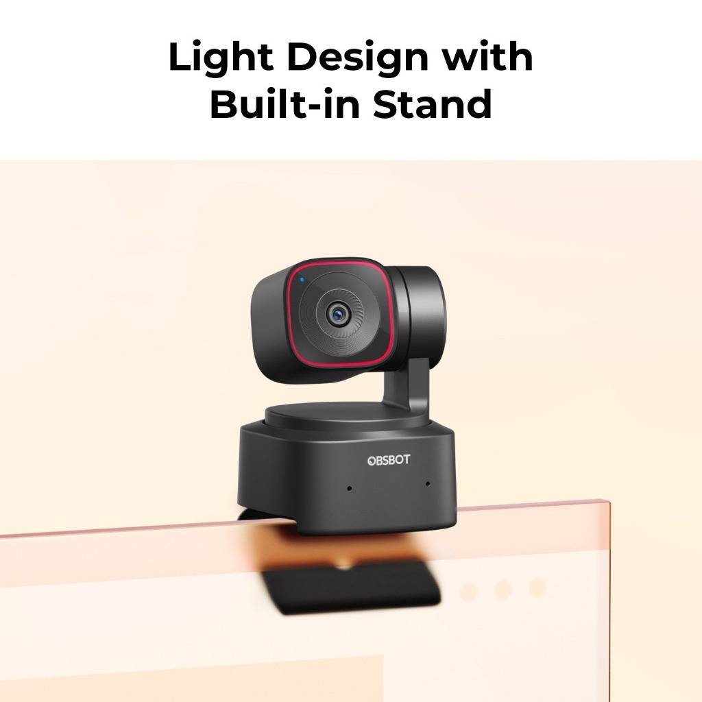 OBSBOT Tiny 2 Lite AI-Powered PTZ 4K Webcam | Camera2u Malaysia Top ...