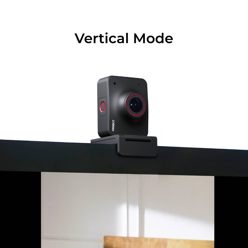 OBSBOT Meet 4K Webcam 4K Ultra HD AI-Powered Webcam 4K Video Conference ...