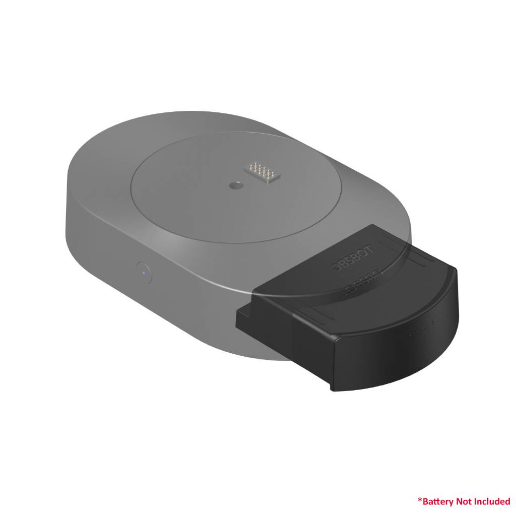 OBSBOT 360° Battery Base Rotating Base With Battery For Extended ...