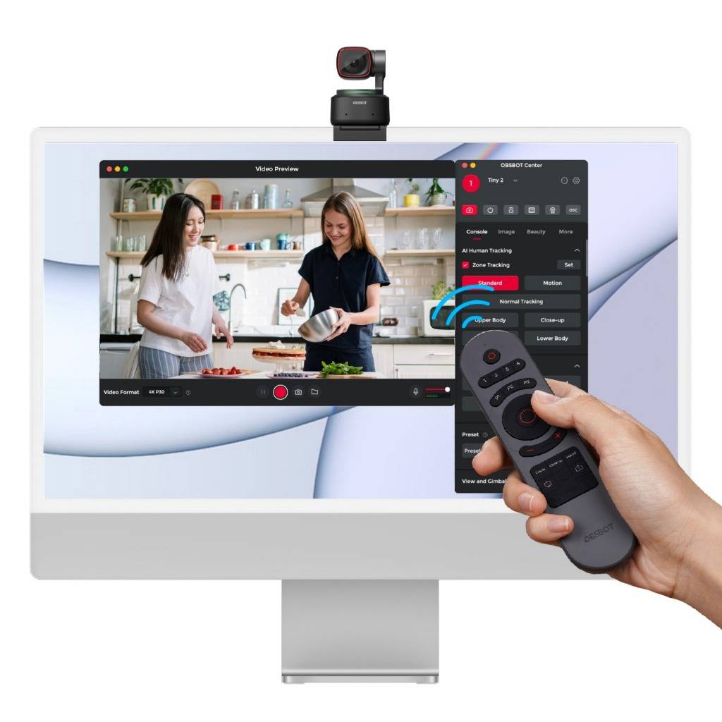 OBSBOT Tiny Series Remote For Tiny Series With USB Dongle | Camera2u ...