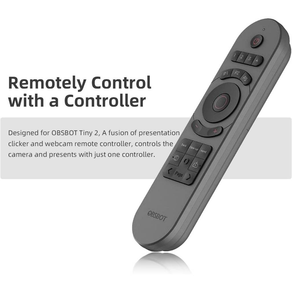 OBSBOT Tiny Series Remote For Tiny Series With USB Dongle | Camera2u ...