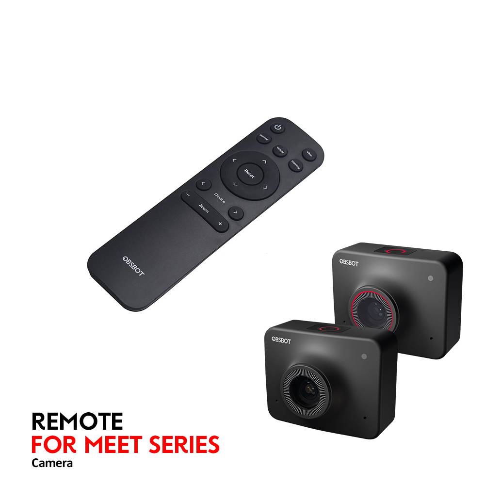 OBSBOT MEET Series Remote For MEET Series With USB Dongle | Camera2u ...
