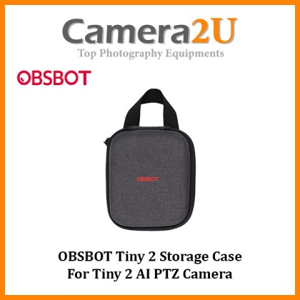 OBSBOT Tiny 2 Storage Case For Tiny 2 AI PTZ Camera | Camera2u Malaysia Top Camera Equipments Store