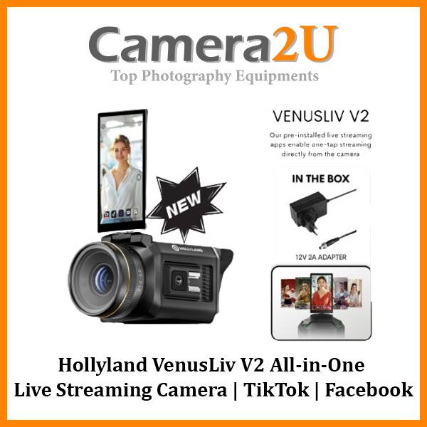 Hollyland VenusLiv V2 All-in-One Live Streaming Camera | TikTok ...