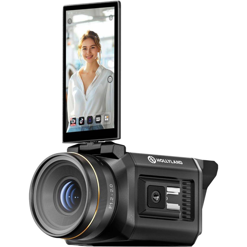 Hollyland VenusLiv V2 All-in-One Live Streaming Camera | TikTok ...