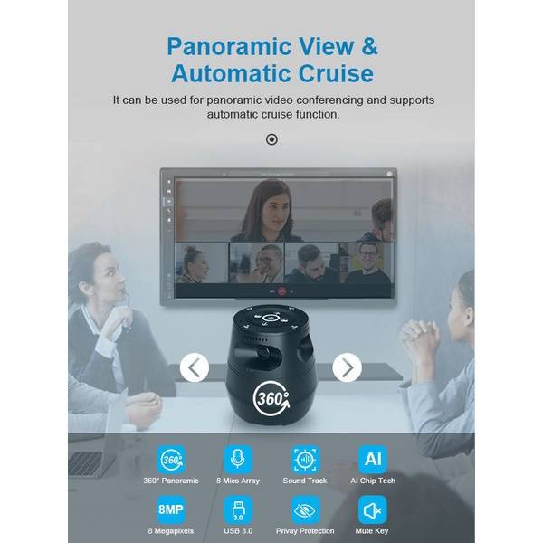 Cross Evolution 360 Meeting Conference Camera | Camera2u Malaysia Top ...