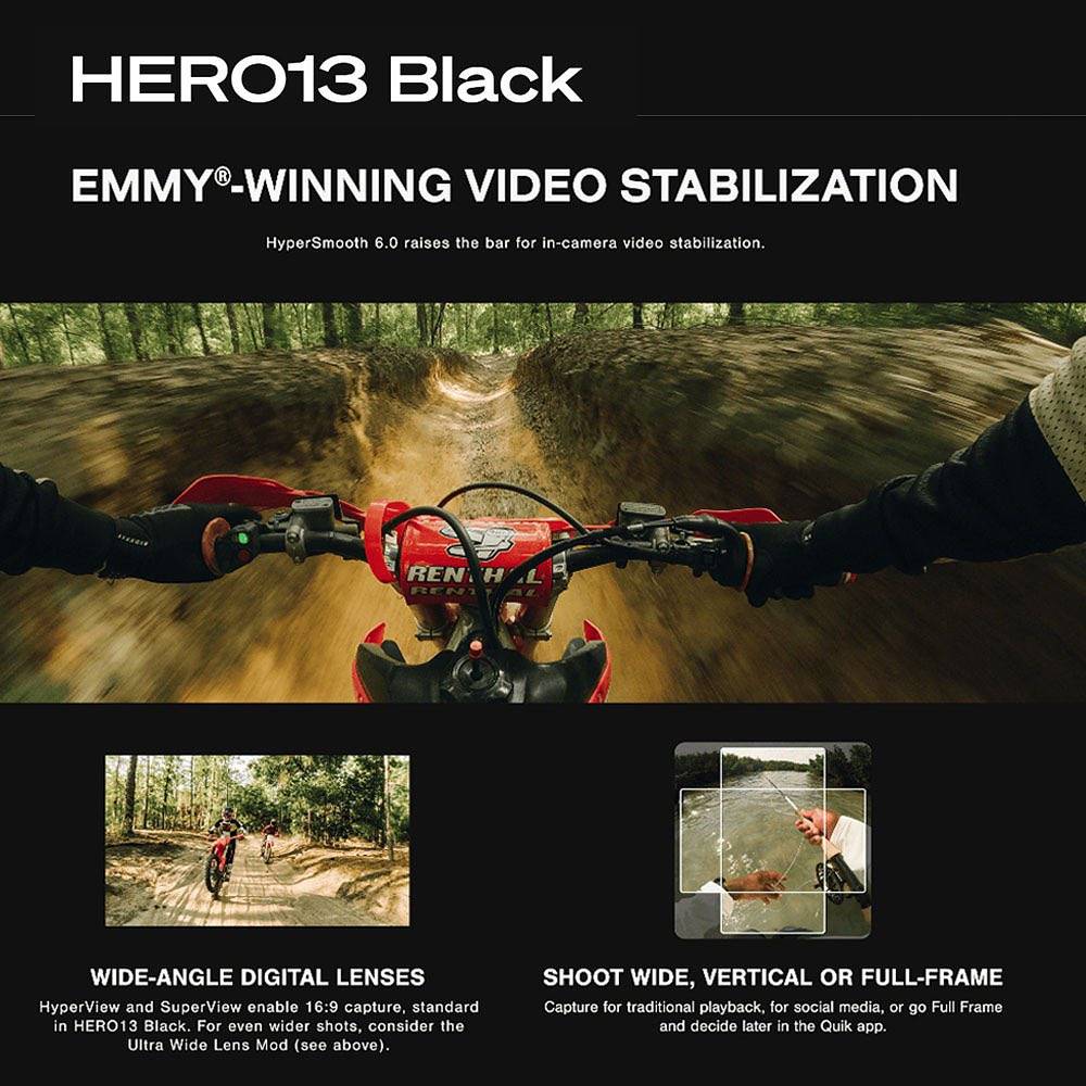 GoPro HERO 13 Black Action Camera | Camera2u Malaysia Top Camera ...