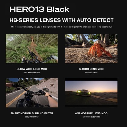 GoPro HERO 13 Black Action Camera | Camera2u Malaysia Top Camera ...