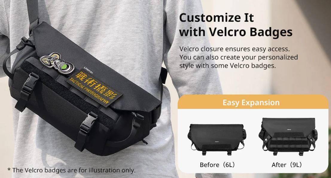 Ulanzi BC08 Camera Sling Bag B010 | Camera2u Malaysia Top Camera ...