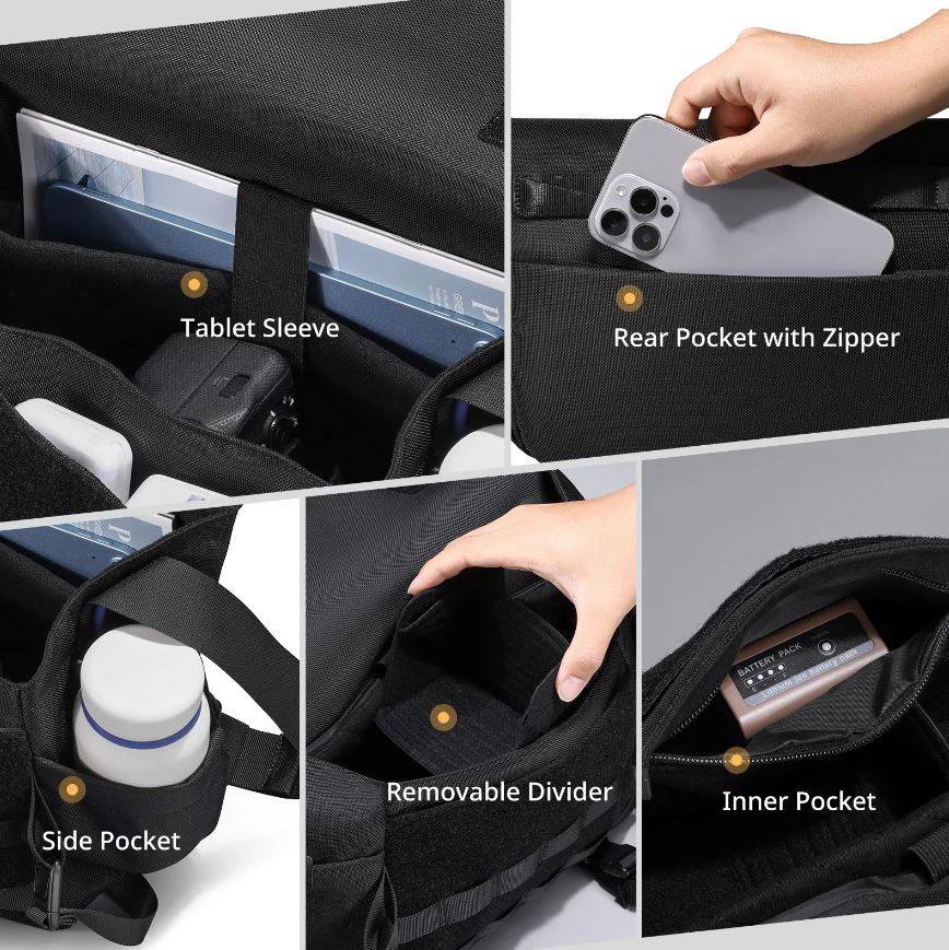 Ulanzi BC08 Camera Sling Bag B010 | Camera2u Malaysia Top Camera ...