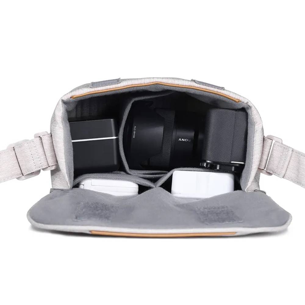 Ulanzi F01 Sling Bag 3L Capacity Waterproof Bag Outdoor Travel Camera ...