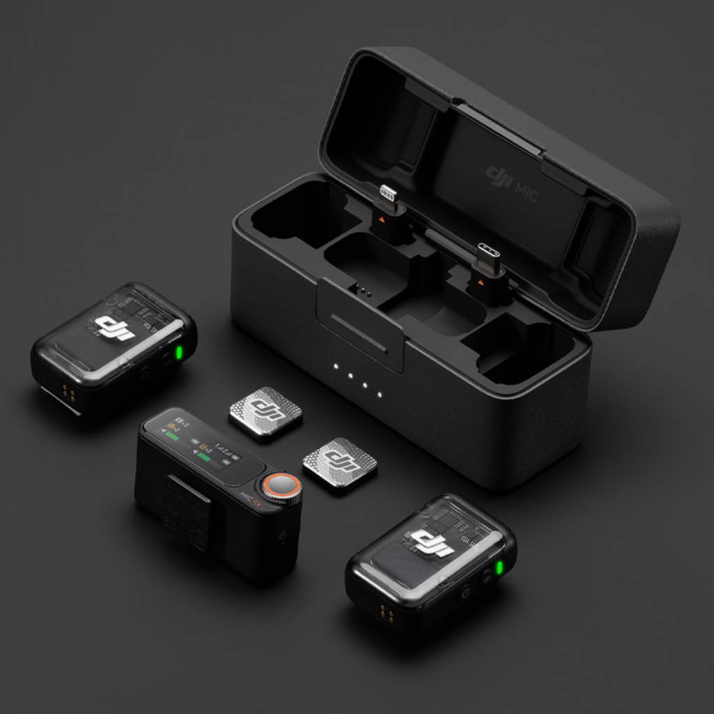 DJI Mic 2 Charging Case | Camera2u Malaysia Top Camera Equipments Store