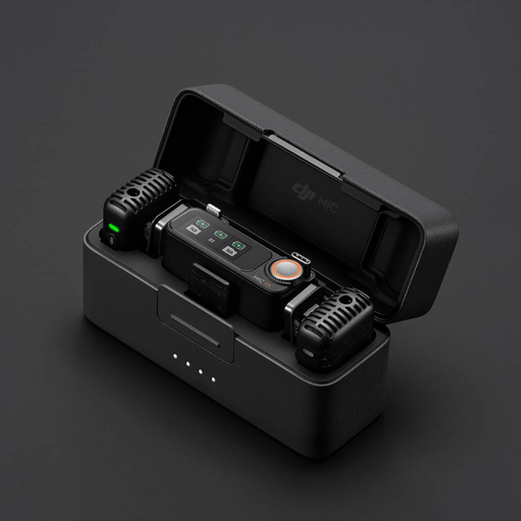 DJI Mic 2 Charging Case | Camera2u Malaysia Top Camera Equipments Store