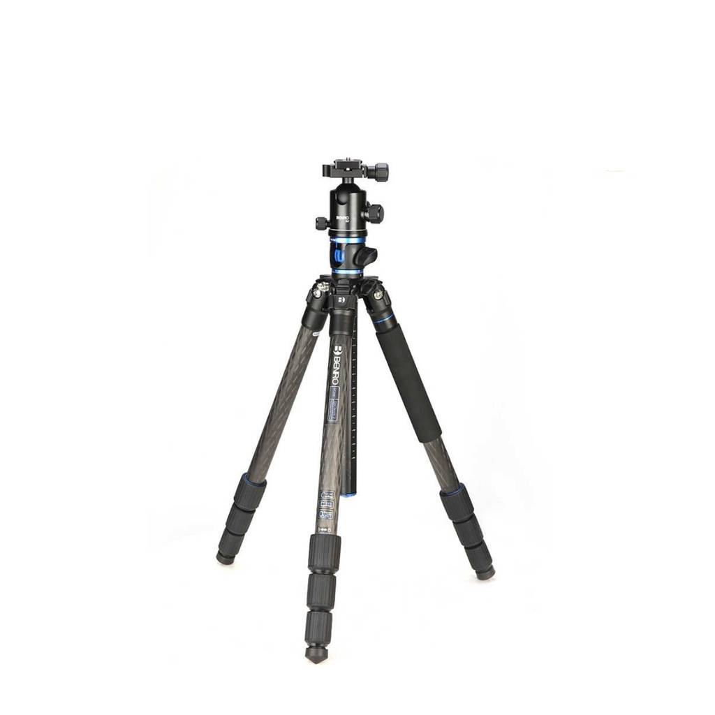 Benro GC268TB2 GoTravel Carbon Fiber Tripod with B2 Ball Head ...