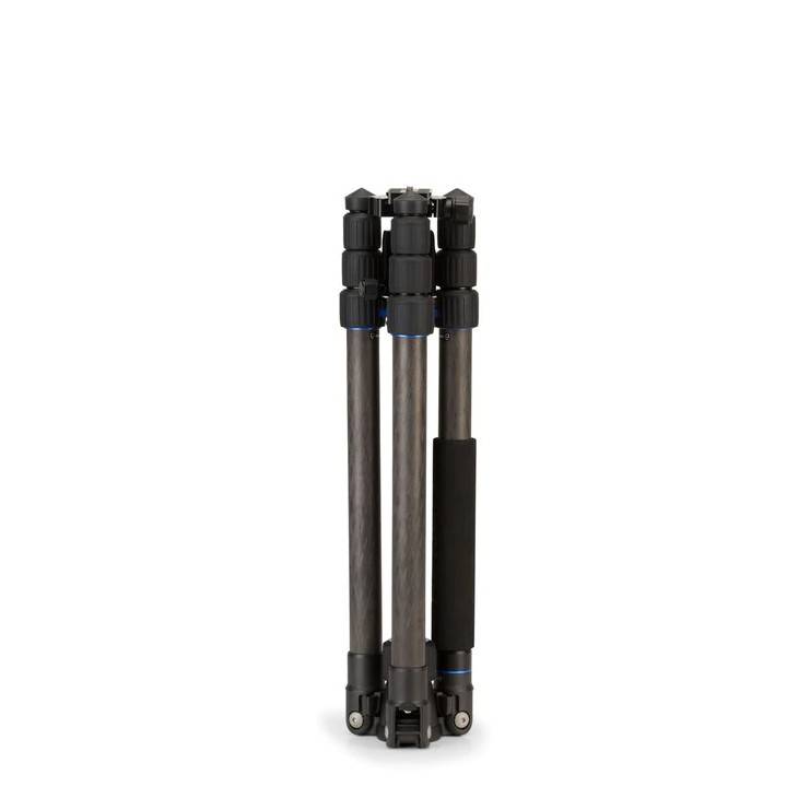 Benro Travel Angel Series 2 FTA28CV1 Carbon Fiber Tripod with V1E ...