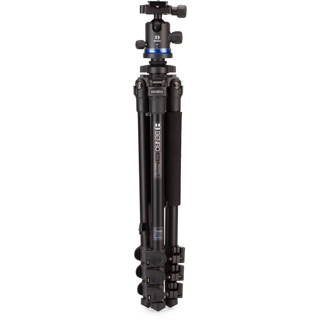 Benro TAD18AIB1 Series 1 Adventure Aluminum Tripod with B1 Ball Head ...