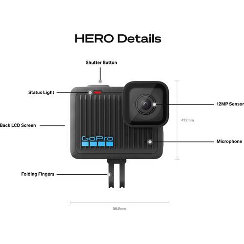 GoPro HERO Smallest Tiny 4K Action Camera | Camera2u Malaysia Top ...