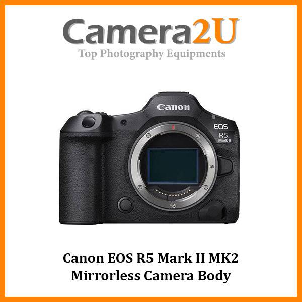 Canon EOS R5 Mark II MK2 Mirrorless Camera Body | Camera2u Malaysia Top ...