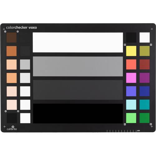 Calibrite ColorChecker Video XL (with Case) | Camera2u Malaysia Top ...