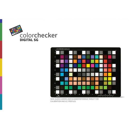Calibrite ColorChecker Digital SG | Camera2u Malaysia Top Camera ...