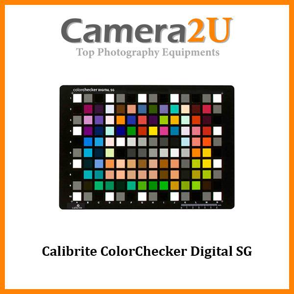 Calibrite ColorChecker Digital SG | Camera2u Malaysia Top Camera ...