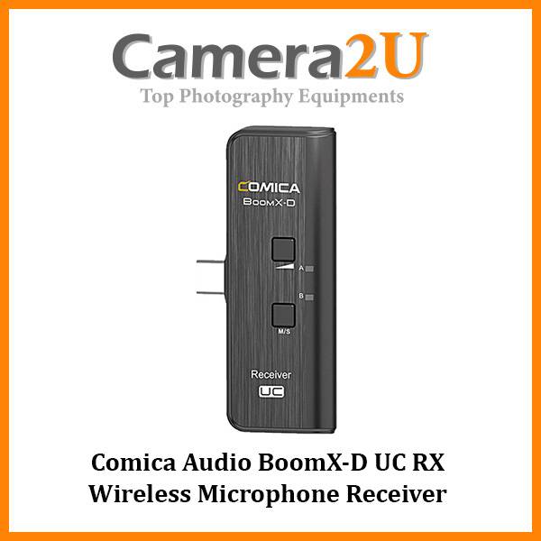 Comica Audio BoomX-D UC RX Wireless Microphone Receiver for Comica ...