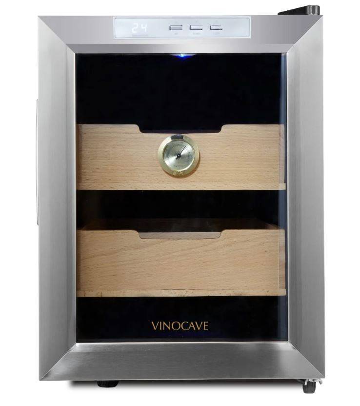 Vinocave 33L Cigar Humidor | Camera2u Malaysia Top Camera Equipments Store