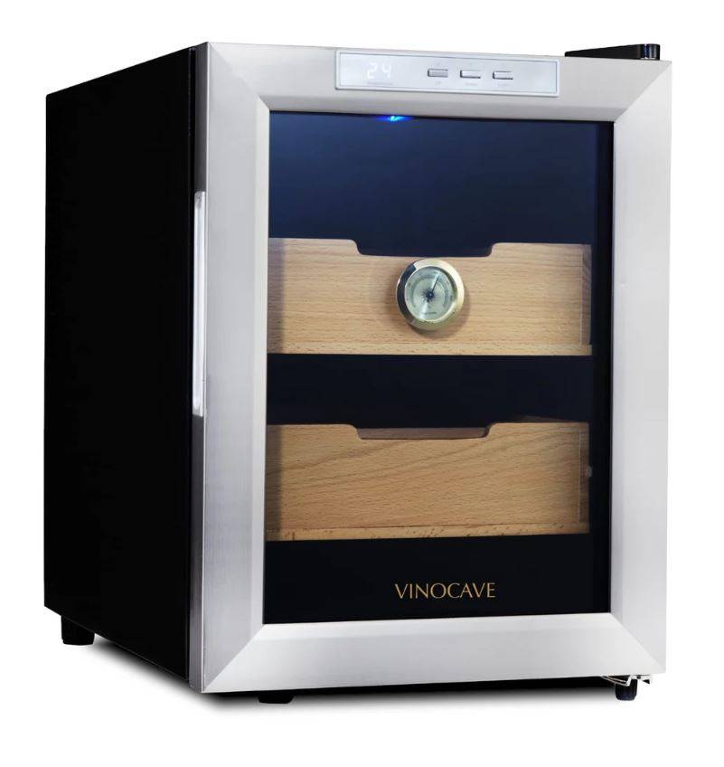 Vinocave 33L Cigar Humidor | Camera2u Malaysia Top Camera Equipments Store