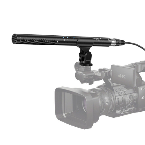 Comica Audio CVM-VP3 Supercardioid Condenser Shotgun Microphone with ...