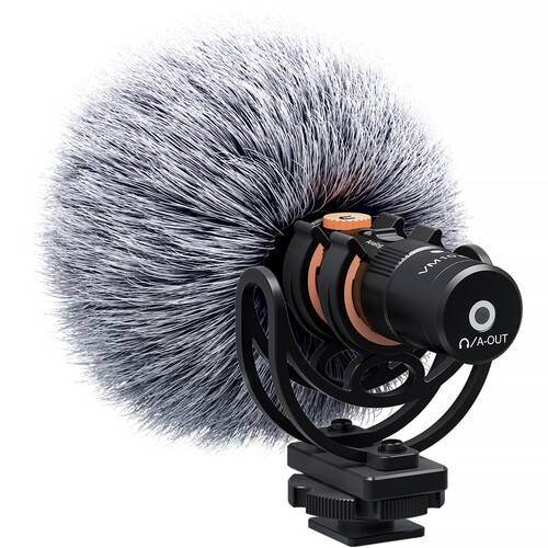 Comica Audio VM10 PRO Mini Supercardioid Digital / Analog Shotgun ...
