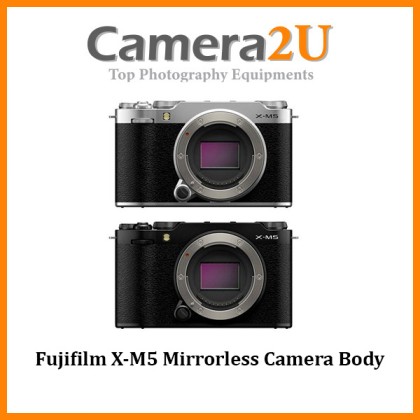 Fujifilm X-M5 XM5 Mirrorless Camera Body | Camera2u Malaysia Top Camera ...