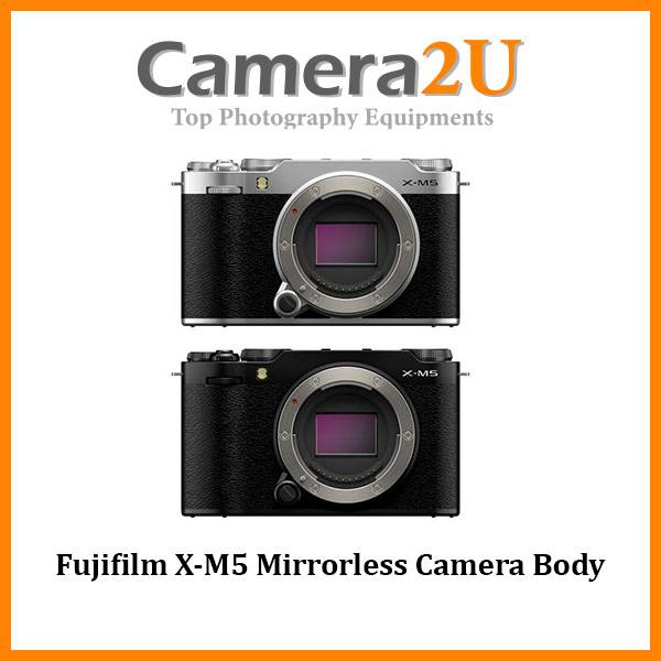 Fujifilm X-M5 XM5 Mirrorless Camera Body | Camera2u Malaysia Top Camera ...
