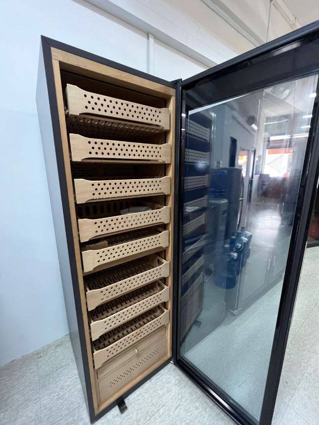 Vinocave 376L Cigar Humidor Dry Cabinet Box | Camera2u Malaysia Top ...