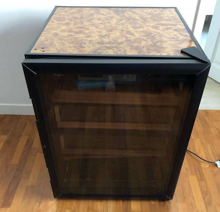 EuroCave 140L Cigar Humidor Dry Cabinet Box | Camera2u Malaysia Top ...