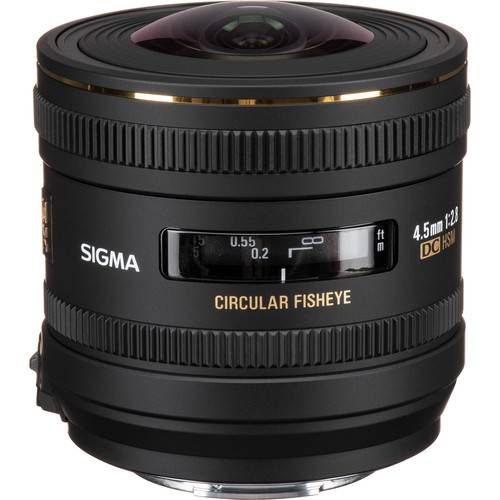 Sigma 4.5mm f/2.8 EX DC HSM Fisheye AF Lens (MSIA) | Camera2u Malaysia ...