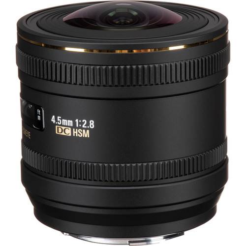 Sigma 4.5mm f/2.8 EX DC HSM Fisheye AF Lens (MSIA) | Camera2u Malaysia ...