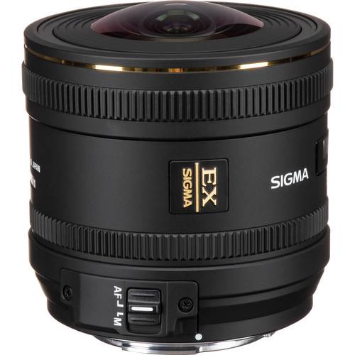 Sigma 4.5mm f/2.8 EX DC HSM Fisheye AF Lens (MSIA) | Camera2u Malaysia ...