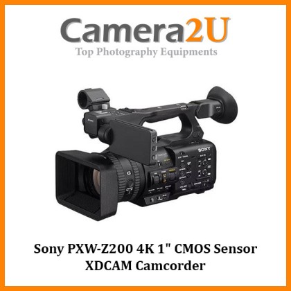 Sony PXW-Z200 4K 1" CMOS Sensor XDCAM Camcorder | Camera2u Malaysia Top ...