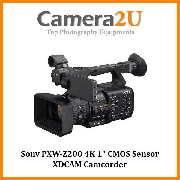 Sony PXW-Z200 4K 1" CMOS Sensor XDCAM Camcorder | Camera2u Malaysia Top ...